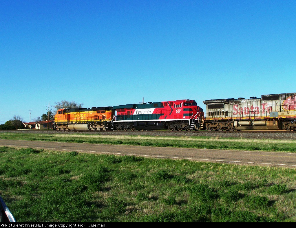 BNSF 4580